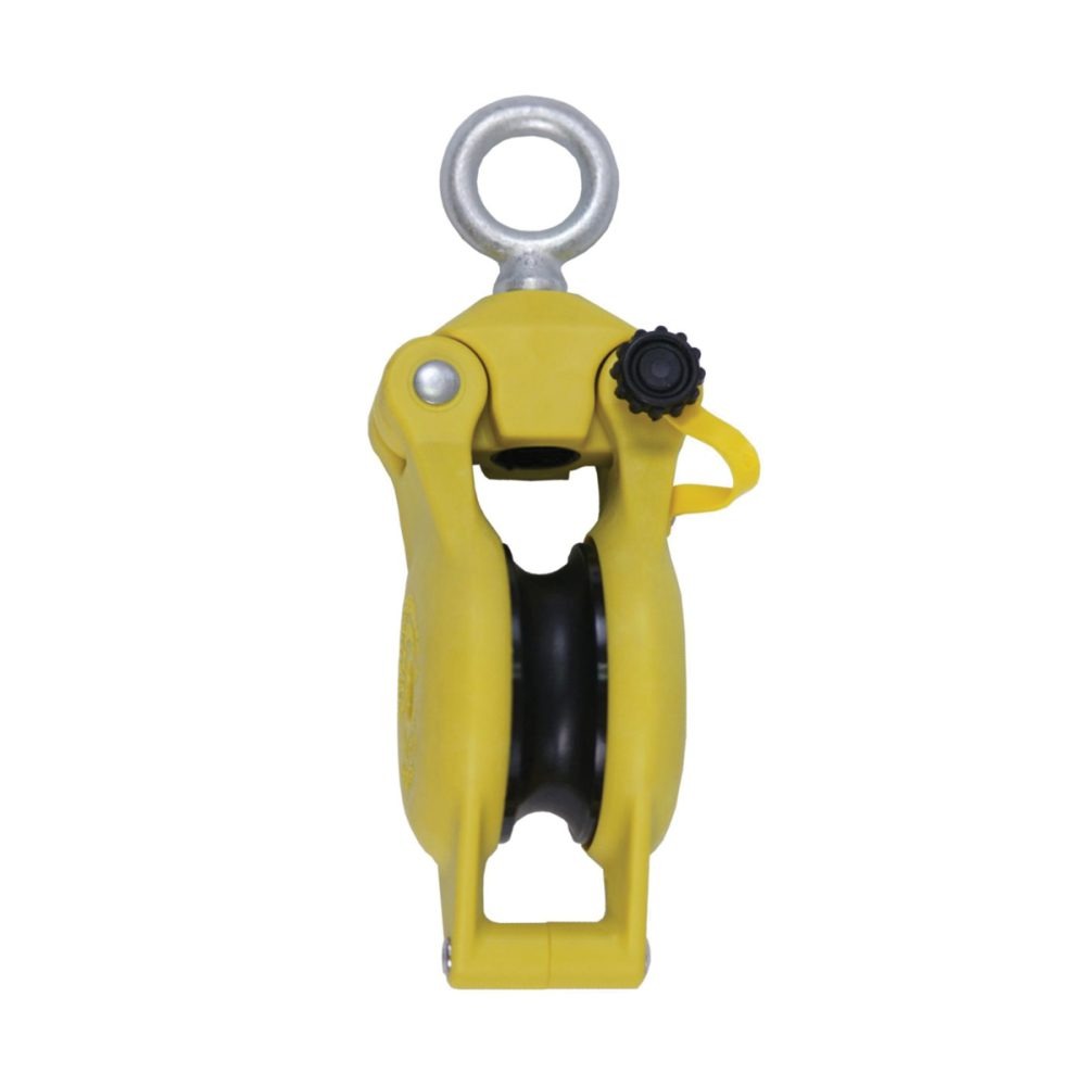 Hastings 3553: Hand Line Block With Swivel Eye Only (Side Opening ...