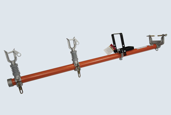 Slingco DUAL BRACKET 6′ x 2.5″ Fiberglass Extension Arm w/ 2 ...