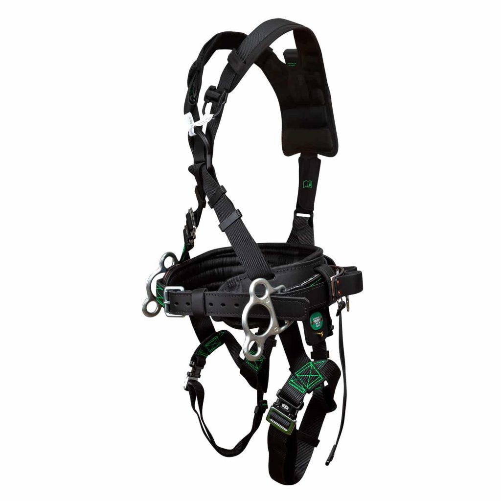 Buckingham ADJUSTABLE 6-D BODY BELT™ X-STYLE HARNESS COMBO; 66996Q7 ...