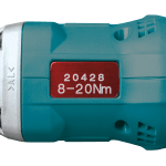 Makita Torque Control Nutrunner; 8.0 – 20.0 Nm; 3/8″ Square Drive; Tool ...